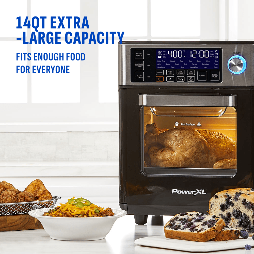 Power extra large air fryer store