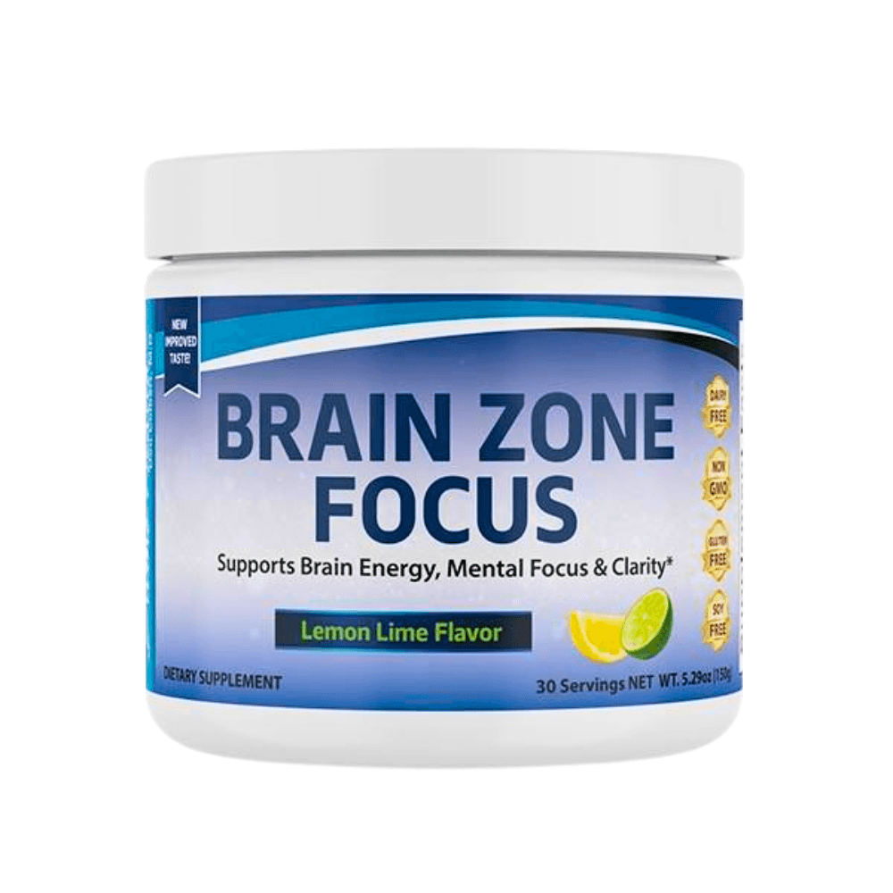 Divine Health Official Website Brain Zone Focus (Lemon-Lime Flavor)