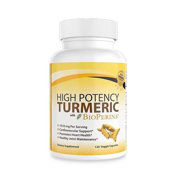 Divine Health Official Website High Potency Turmeric With Bioperine