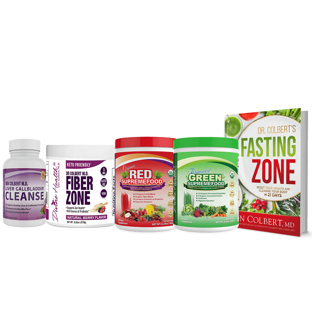 Dr. Colbert’s 21-Day Detox & Cleanse Starter System