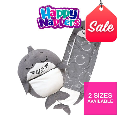 Happy Nappers - Perfect Play Pillow & Sleepy Sack In One! - Shop Shop ...