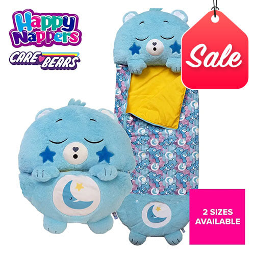 Happy Nappers - Perfect Play Pillow & Sleepy Sack In One! - Shop Shop ...