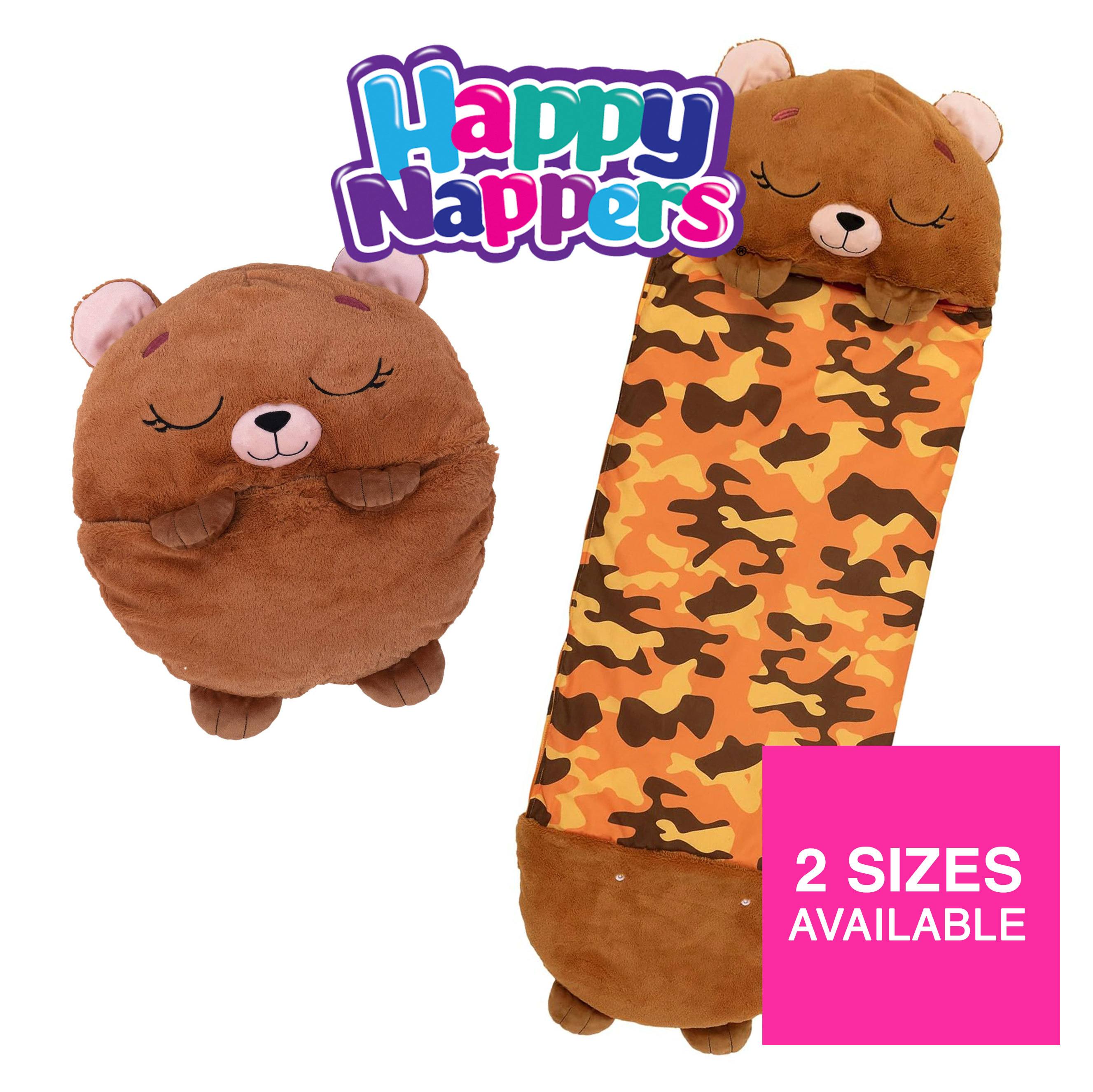 Happy Nappers - Perfect Play Pillow & Sleepy Sack In One! - Shop Shop All