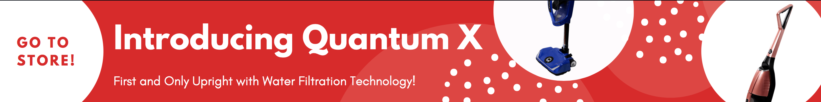 Quantum Vacuum | Advanced Water Filtration Vacuum with Micro Silver ...