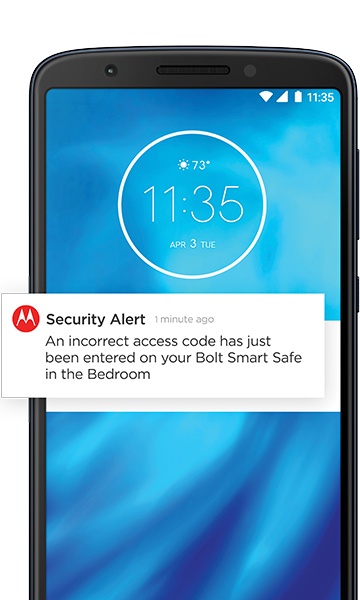 Motorola Smart Safe