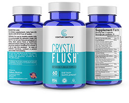 Official Website for Crystal Flush