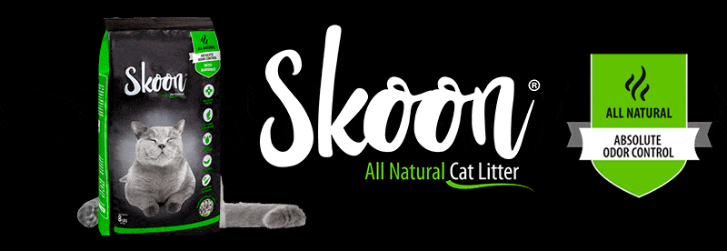 Skoon Cat Litter | Nature’s purr-fectly designed cat litter