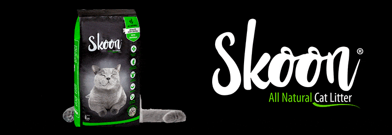 Skoon Cat Litter | Nature’s purr-fectly designed cat litter